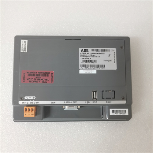 ABB+CP405 A0 1SAP500405R0001 - 长欣自动化